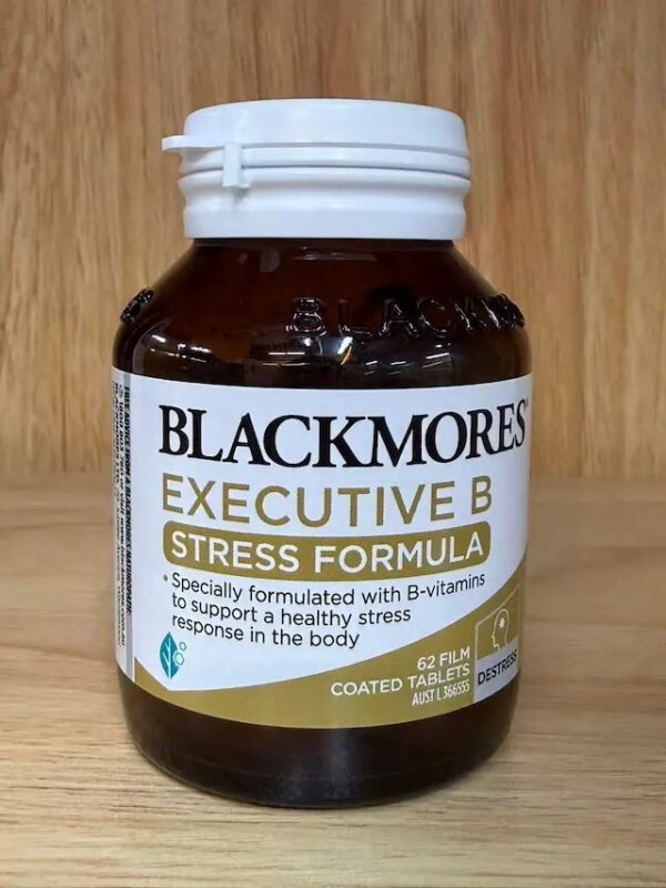 Blackmores 62粒 - Executive B 復合維他命B 抗壓/減壓配方 (EXP 2028年） 62粒 Executive B ...